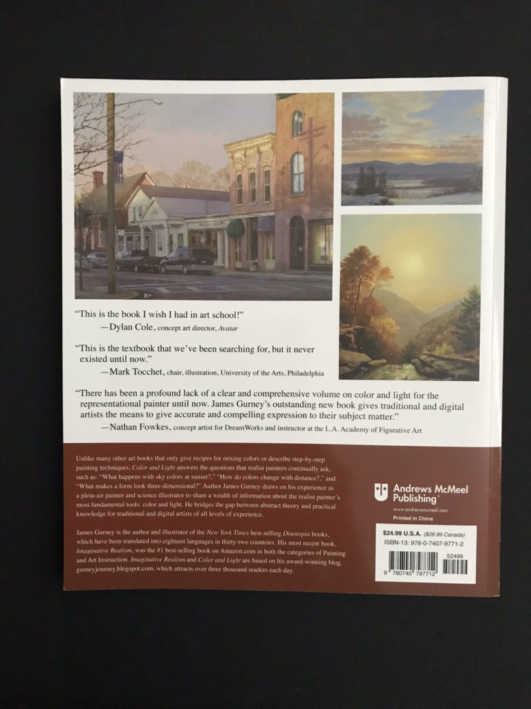 Color and Light: A Guide for the Realist Painter – James Gurney – Mary ...