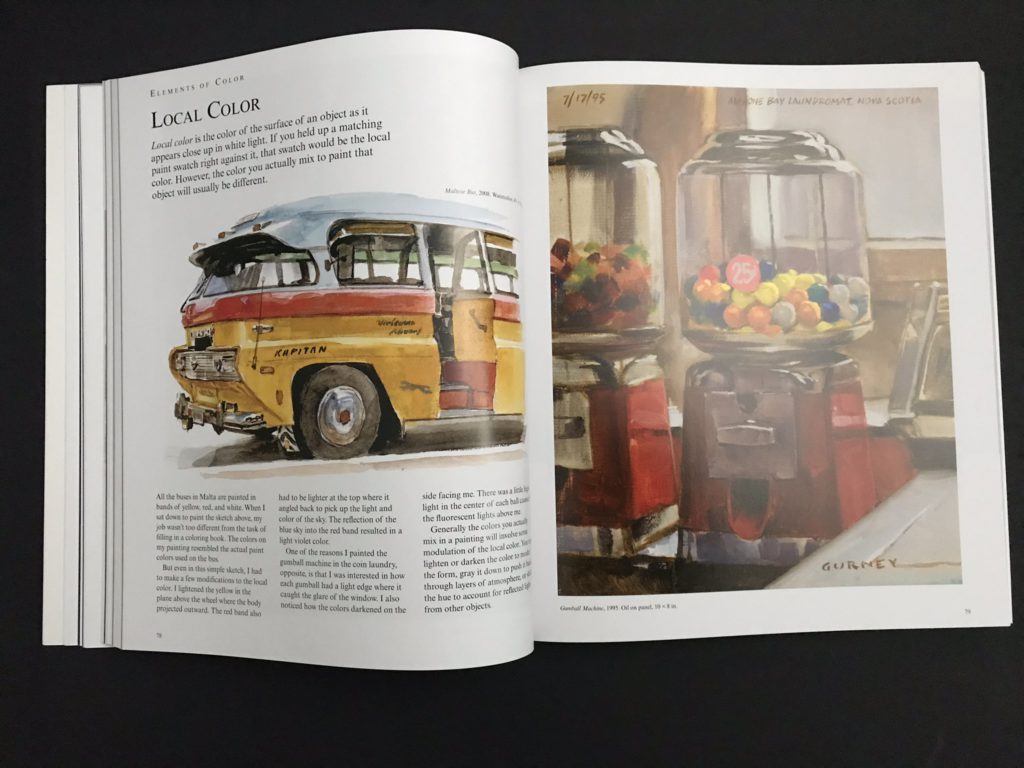 Color and Light: A Guide for the Realist Painter – James Gurney – Mary ...