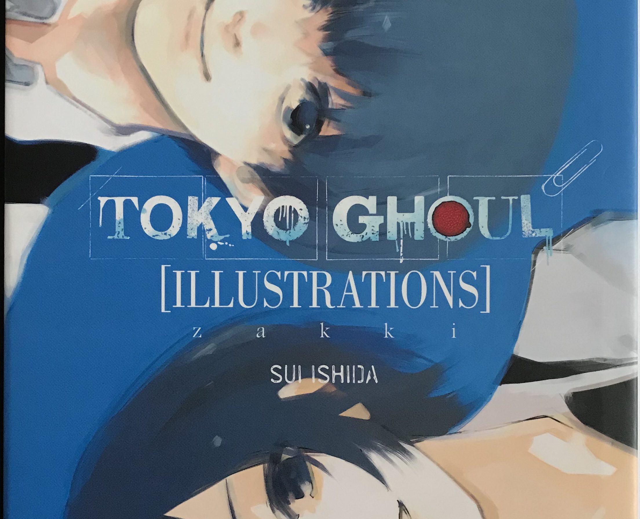 Tokyo Ghoul Illustrations: zakki - Art Book Review - Mary Li Art