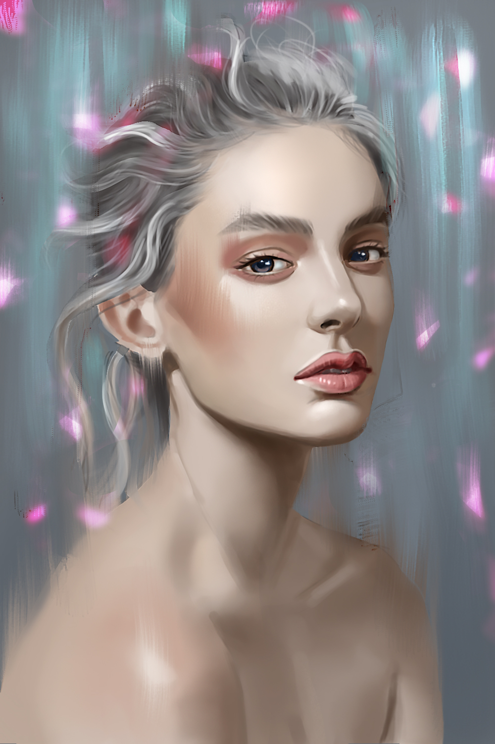 Portrait drawing tips for beginners and common mistakes – Mary Li Art