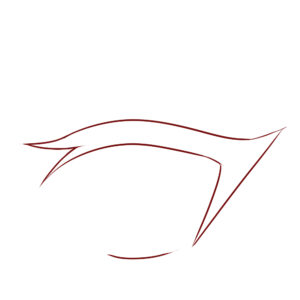 How to draw anime eyes front view – different styles, ages, male and ...