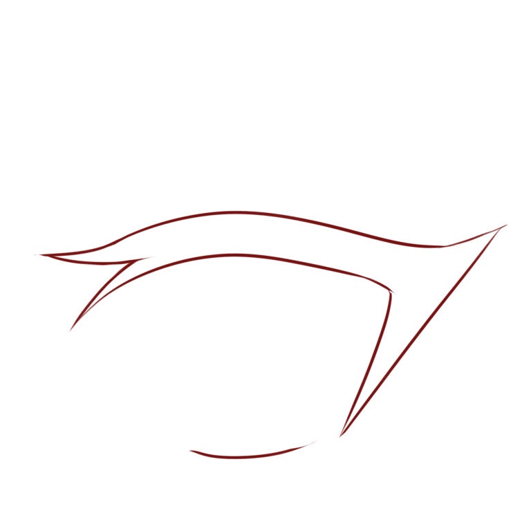 How to draw anime eyes front view – different styles, ages, male and ...