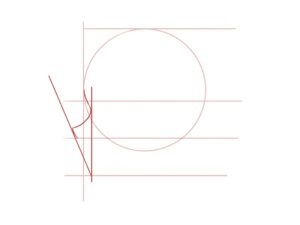 How to Draw the Head and Face – Anime-style Guideline Side View Drawing ...